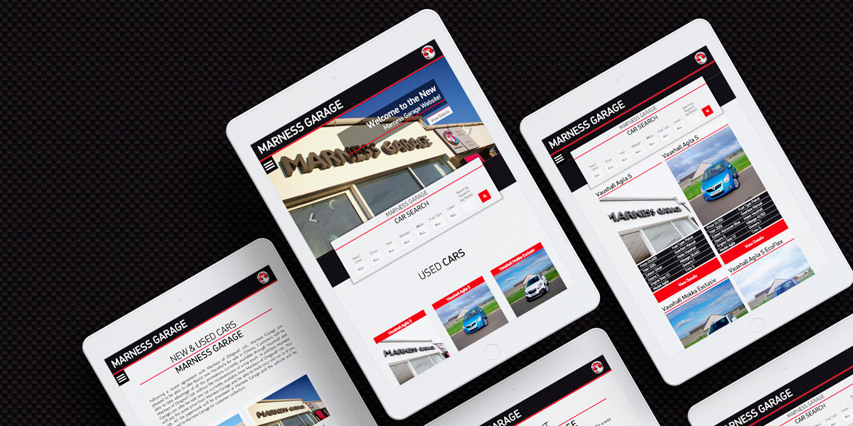 Marness Garage - Orknet